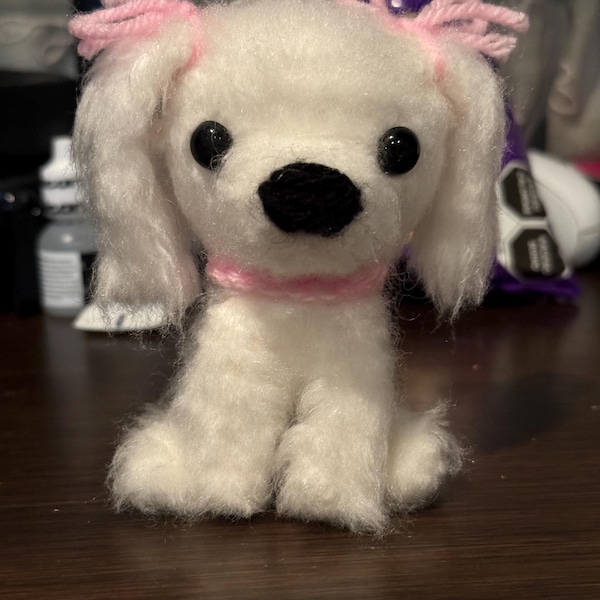 Crochet Cockapoo Pattern: Amigurumi Dog Tutorial (PDF Download) - Etsy UK