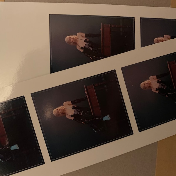 El Chapo Sticker Labels High Gloss Pop Top Slap Stickers Circular ...