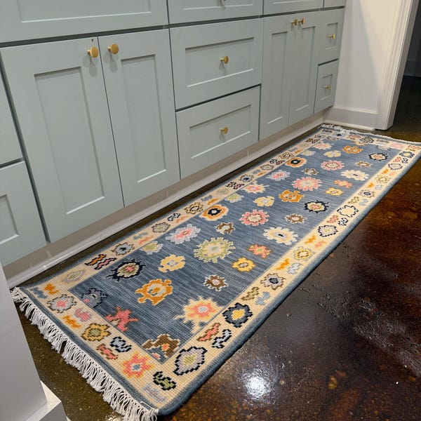 Handmade Elegant 8x10 Irregular Shape Rug ,hand-tufted Black and White ...
