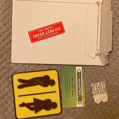 Funny Bathroom Sign / Inappropriate Sign / Restroom Sign / Toilet Sign ...