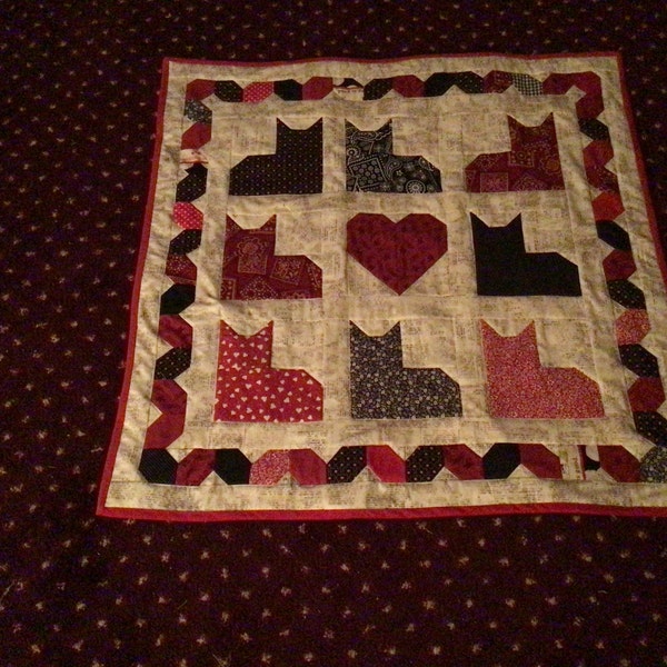 Leopard Love PDF Quilt Pattern - Etsy