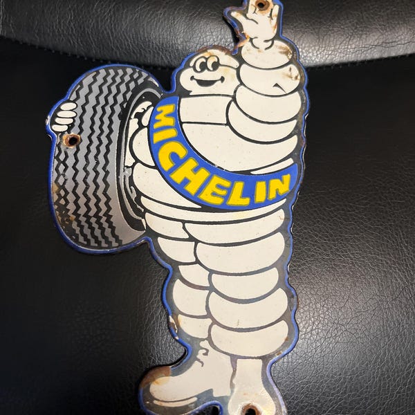 Vintage MACK BULLDOG Porcelain Enamel Metal Sign 6" Inch - Etsy