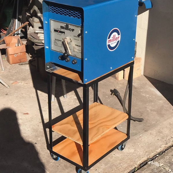 Miller Welding Welder Machine 1960's Logo 148 Laptop Car Truck Wall ...