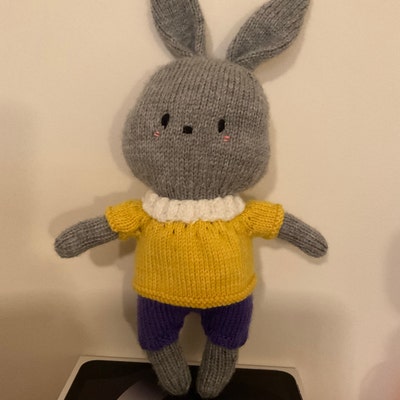 Pdf Knitting Pattern : Haru Shiba Inu Haru Body Instant - Etsy