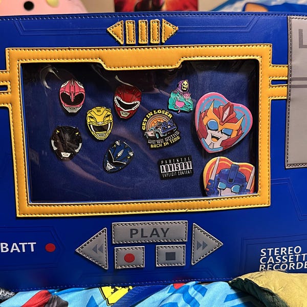 Transformers Soundwave Itabag Backpack - Etsy