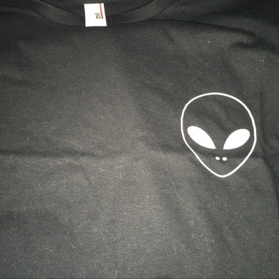 Alien Pocket Tee Alien Shirt - Etsy