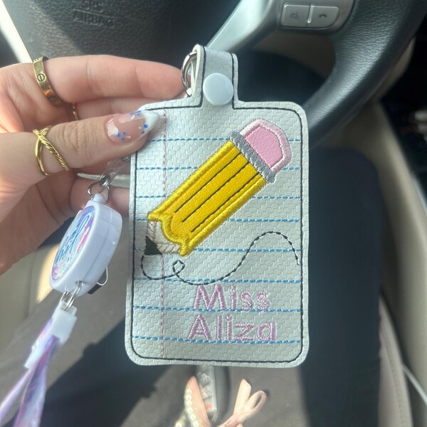 Kids Backpack Name Tag, Personalized Backpack Name Tag, Unicorn Bag Tag ...