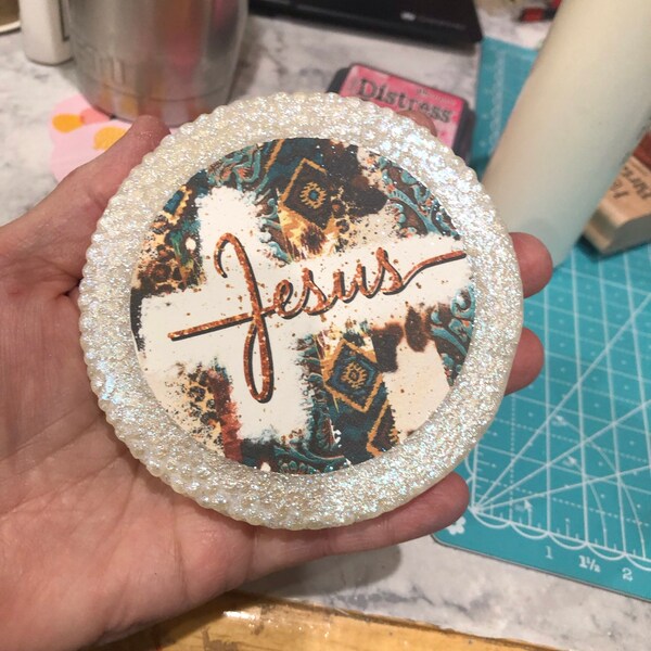 Faith Cardstock Rounds, Religious Theme Cardstock Rounds, Cardstock ...