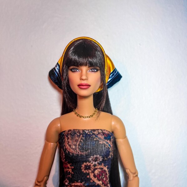 Paperark DOOARE DOLL BODY Without Head 1/6 Ooak Blythe Monster High ...