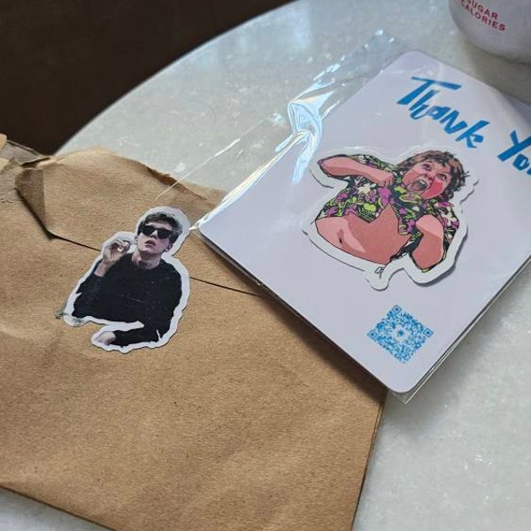 The Breakfast Club | Brian Johnson | Brain Vinyl Sticker - Etsy