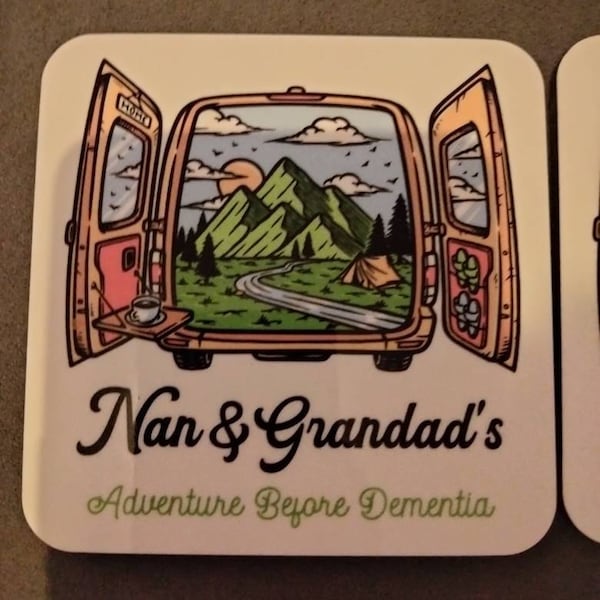 Campervan Campsite Pitch Reserved Sign Personalised Camper Van Sign ...