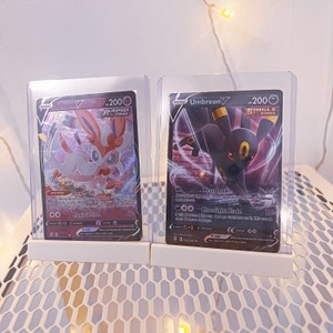 Trading Card Top Loader Display Stand - Etsy UK