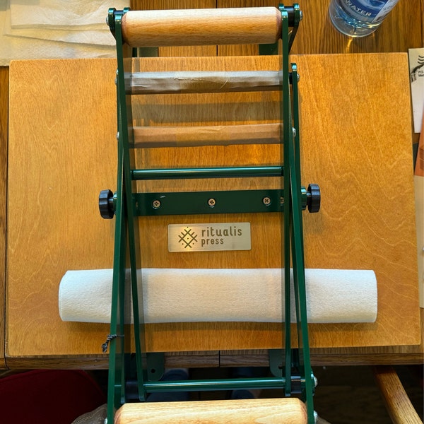 Popular A4 Size Linocut Printing Press - Portable Lino Press Machine ...