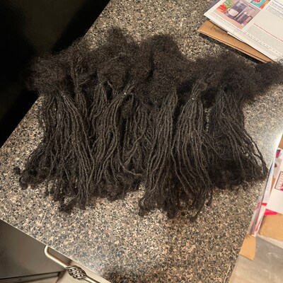 Extra Small Loc Extensions 0.2cm. 300 Locs per Bundle. 100% - Etsy