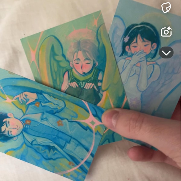 Alien Stage Photo Cards- Ivan, Till, Sua (prints / Photo Cards) (ALNST ...