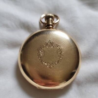 Vintage 1957'S Gents or Ladies Hamilton BAXTER 10KT Yellow Gold Filled ...