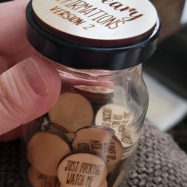 SVG Faith Tokens -digital File Download - Glowforge File, Affirmations ...