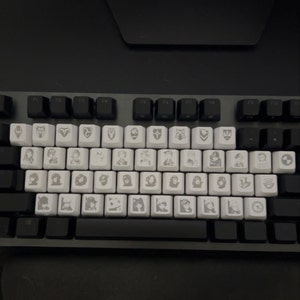 Persona 3 Keycap Set - Etsy