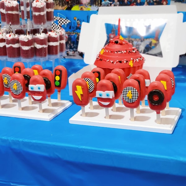 Black and White Checkered Flag Edible Cake Wraps and Toppers, Checkered ...