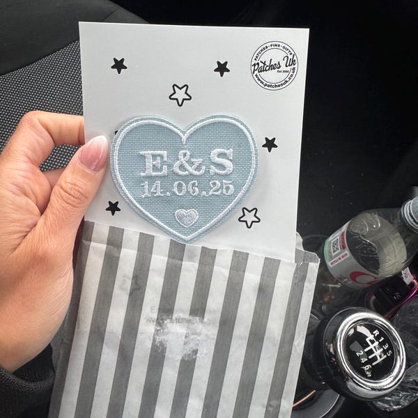 In MOD We Trust Embroidered Iron on Patch Appliqué | Jacket Patch ...