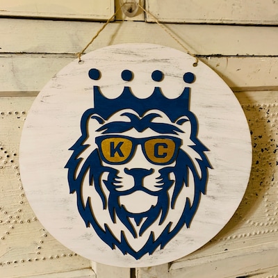 Slugger Svg-lion Svg-crown Town-kc Baseball-kansas City-world ...