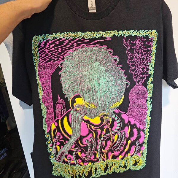 Skull Rider Comic Poster UNFOLDED 26.7" X 37.8" (680mm X 960mm) Lmtd ...