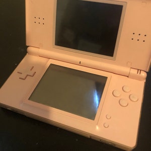 Custom Nintendo DS Lite Refurbished Game Console Handheld - Etsy