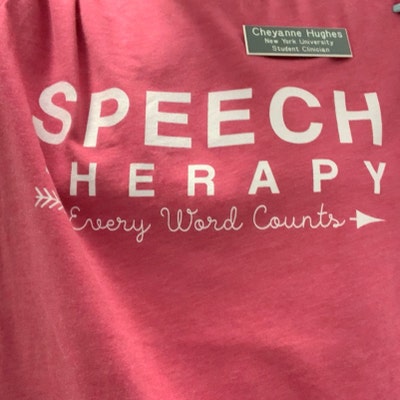Speech Therapy T-shirt Language Therapist Shirt SLP Shirt - Etsy