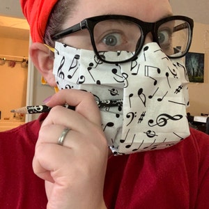 Barcenas' Flute Mask Pattern - Etsy