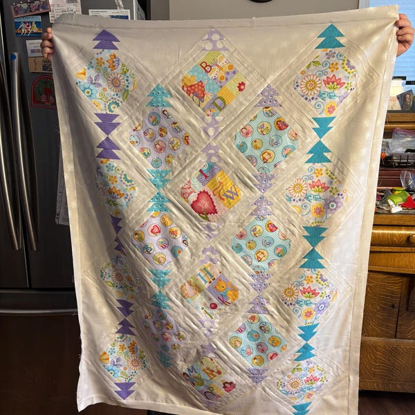 Leading Edge Quilt Pattern - PDF Download - Etsy