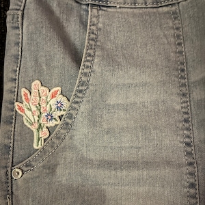 Iron on Patch Embroidered Patches for Jackets Your Choice of Patch SOO ...