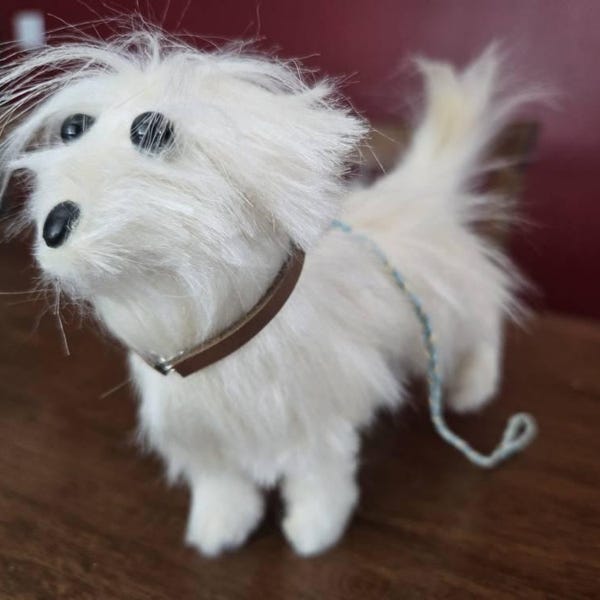 Miniature Pet Dog for 12 Inch Doll - Etsy
