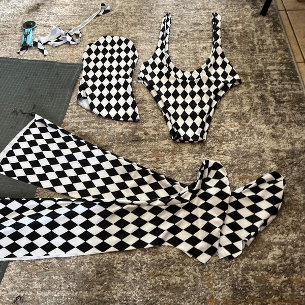 Stripper Sewing Pattern Exotic Dance Wear Sexy PDF Digital Download the ...