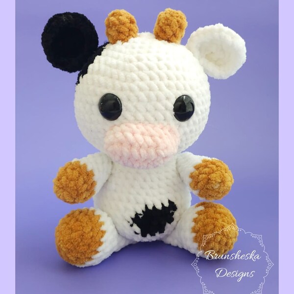 Hatching Cow PDF *crochet Pattern Only** - Etsy