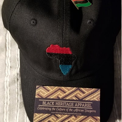 Black Heritage Awareness Lapel Pin - Etsy