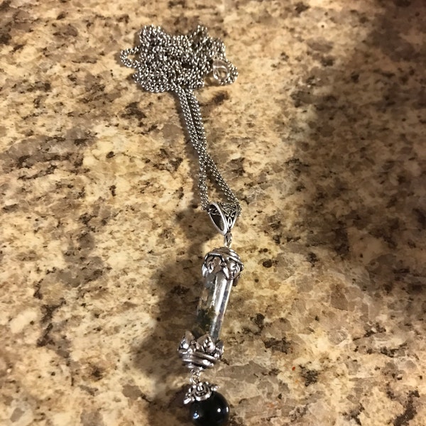 Protection Necklace, Witchcraft Amulet, Wicca Jewelry, Witchy Necklace ...