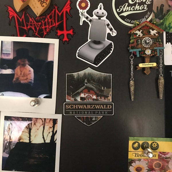 Black Forest (schwarzwald) National Park Sticker (germany) [EU ...