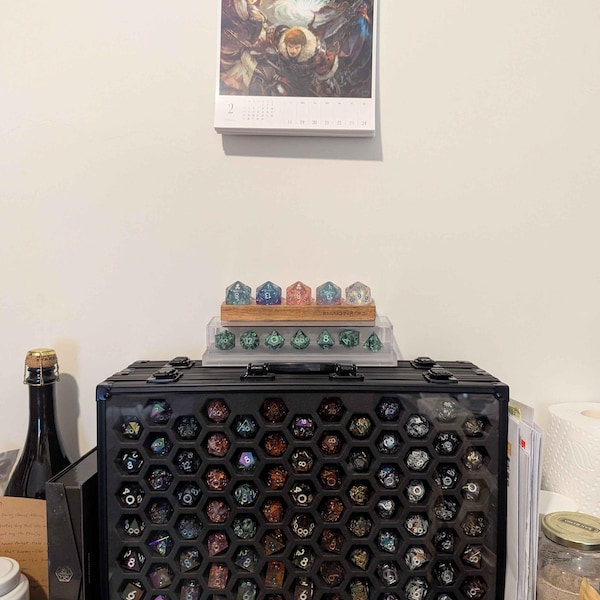 Dice Palace: Display & Storage Case for Dice Sets and Collections - Etsy
