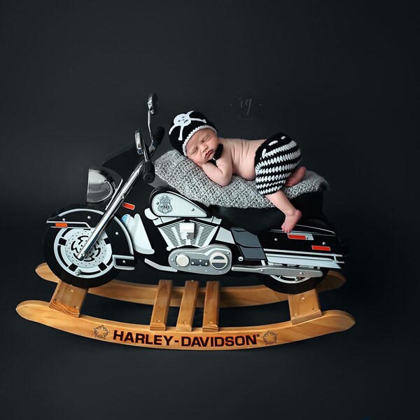 Punk Rocker Baby Prop, Rocker Baby , Pirate Baby Outfit, Baby Boy Prop ...