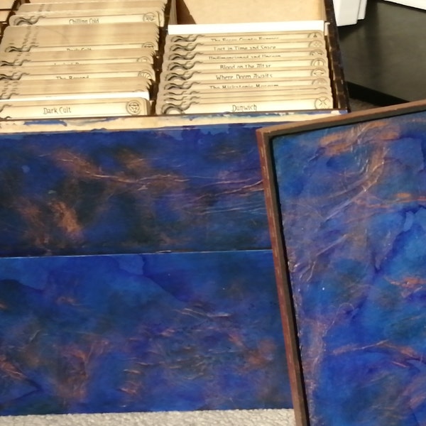 Card Games, Card Crate Stacking Trays - Various Sizes With Customisable ...