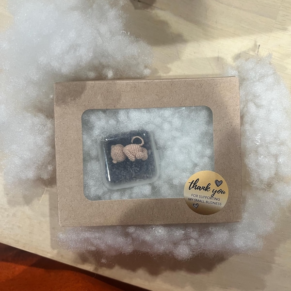 Custom Micro Mouse Dollhouse Miniature Tiny Mouse. Doll Pet Mouse. Mini ...