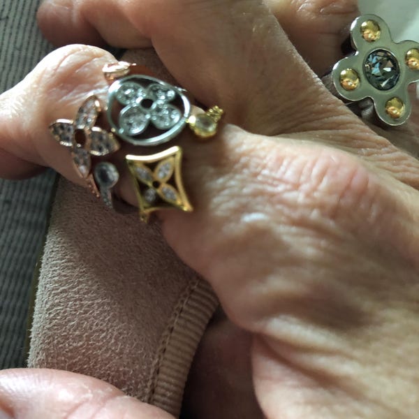 Cute Number Ring. Luxury Ring. Coco Ring. Number 5 Ring. - Etsy