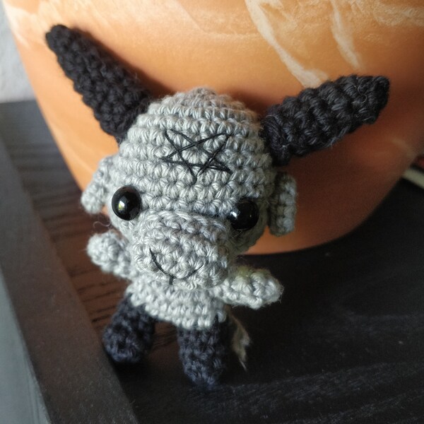 AMIGURUMI PATTERN, Punk Emo Bunny, Alternative Cat amigurumi Spanish ...
