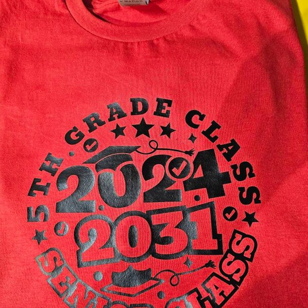 5th Grade Graduation Svg Png Bundle, Future Senior Class of 2033, Last ...