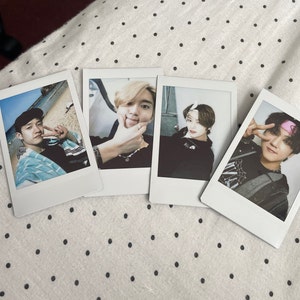 TXT Instax Polaroids - Etsy