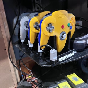 Nintendo 64 N64 Controller Display Stand - Etsy