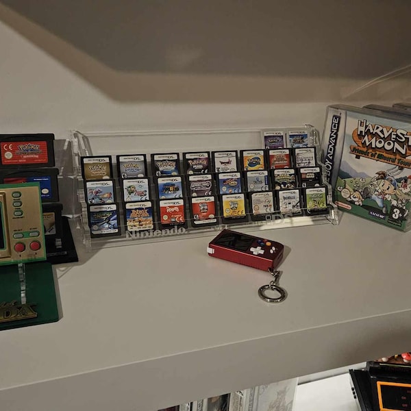 Nintendo DS Lite Acrylic Handheld Console Display Stand - Etsy