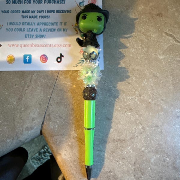 Wicked Pen | Elphaba Pen | Glinda Pen | Wizards of Oz Collectables ...