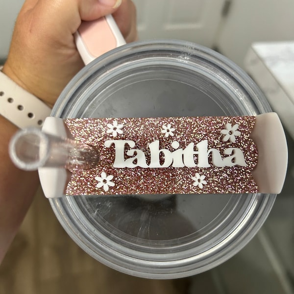 Stanley Tumbler Tags | Personalized Acrylic Tags | - Etsy