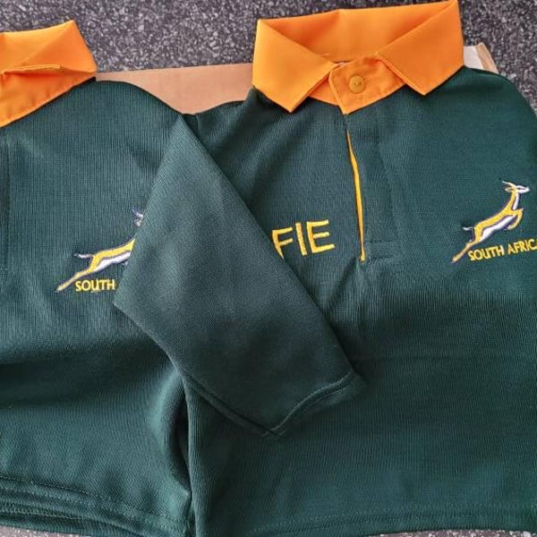 Ireland Clover Embroidery Retro Rugby Shirt | Babies to 13 Years ...